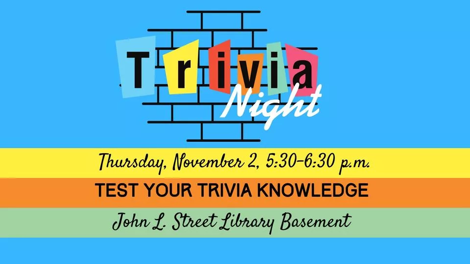 JLS Library- Trivia Night | WKDZ Radio