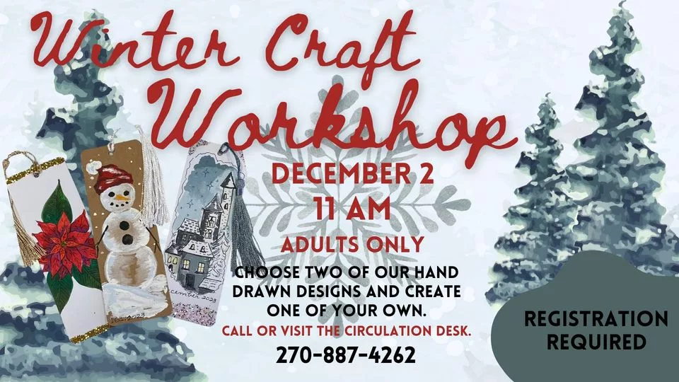HCCPL-Winter Craft Workshop | WKDZ Radio
