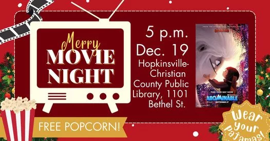 HCCPL- Merry Movie Night | WKDZ Radio