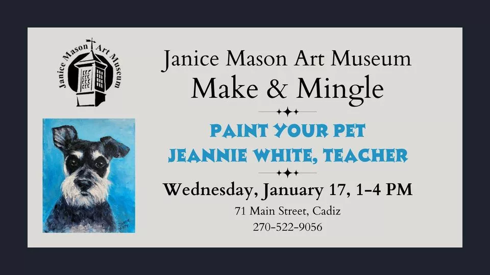 JMAM- January Make & Mingle | WKDZ Radio