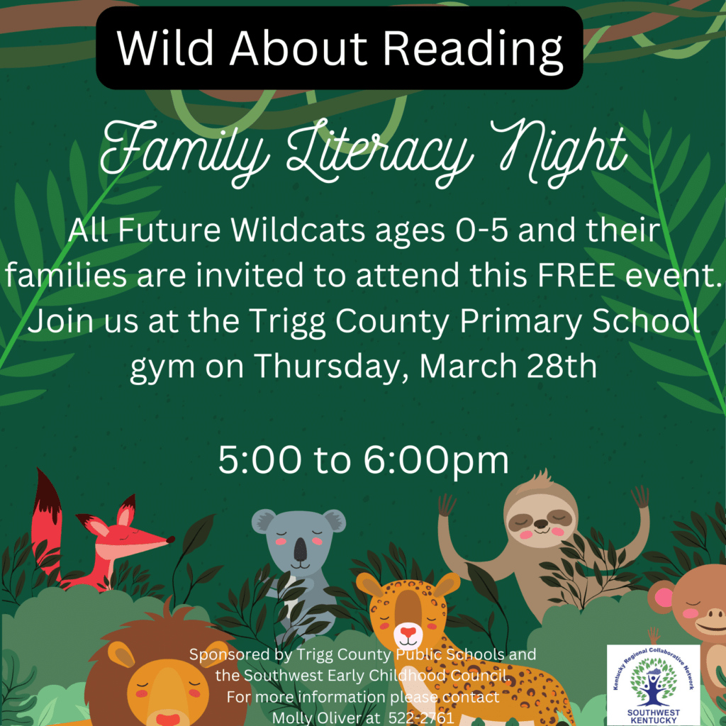 Family Literacy Night | WKDZ Radio