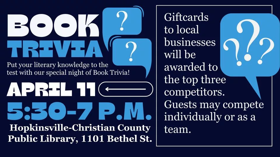 HCCPL- Book Trivia | WKDZ Radio