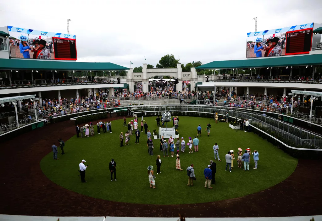 News Edge's Edward Marlowe At The 150th Kentucky Derby | WKDZ Radio
