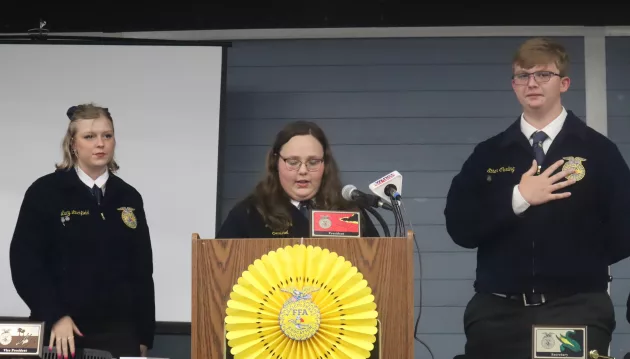 2024 Trigg County FFA Banquet | WKDZ Radio