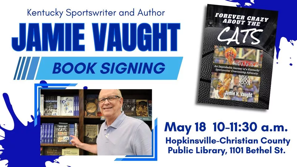 HCCPL- Jamie Vaught Book Signing | WKDZ Radio