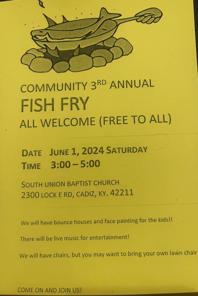 FREE Community Fish Fry | WKDZ Radio
