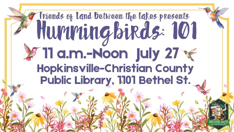 HCCPL- Hummingbirds 101 | WKDZ Radio