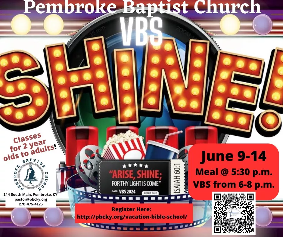 Pembroke Baptist VBS | WKDZ Radio