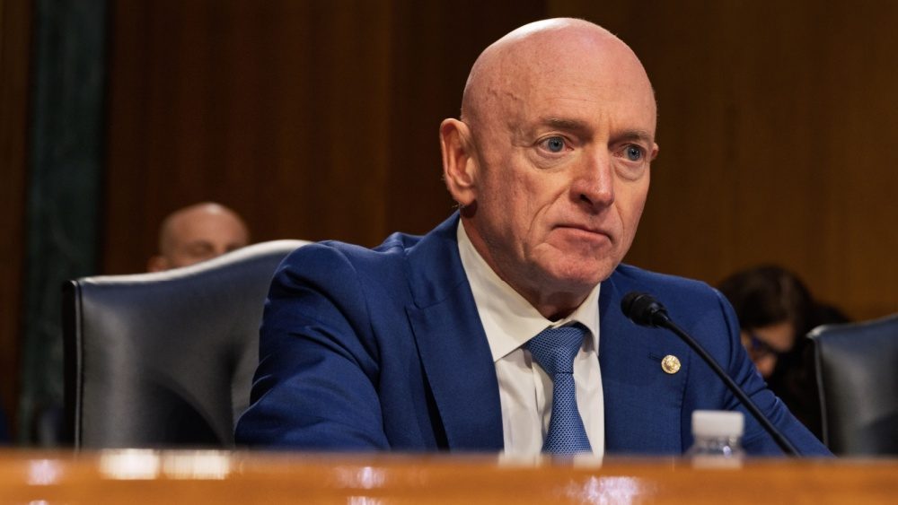 Sen. Mark Kelly sues Hegseth, Pentagon over attempt to cut retirement ...