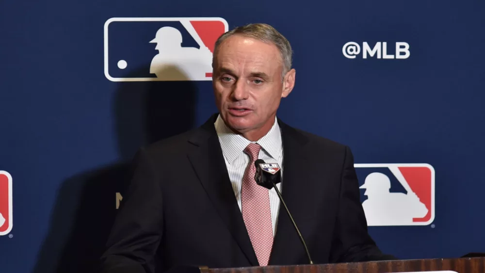 MLB Commissioner Rob Manfred supports new stadium in Kansas City | E ...