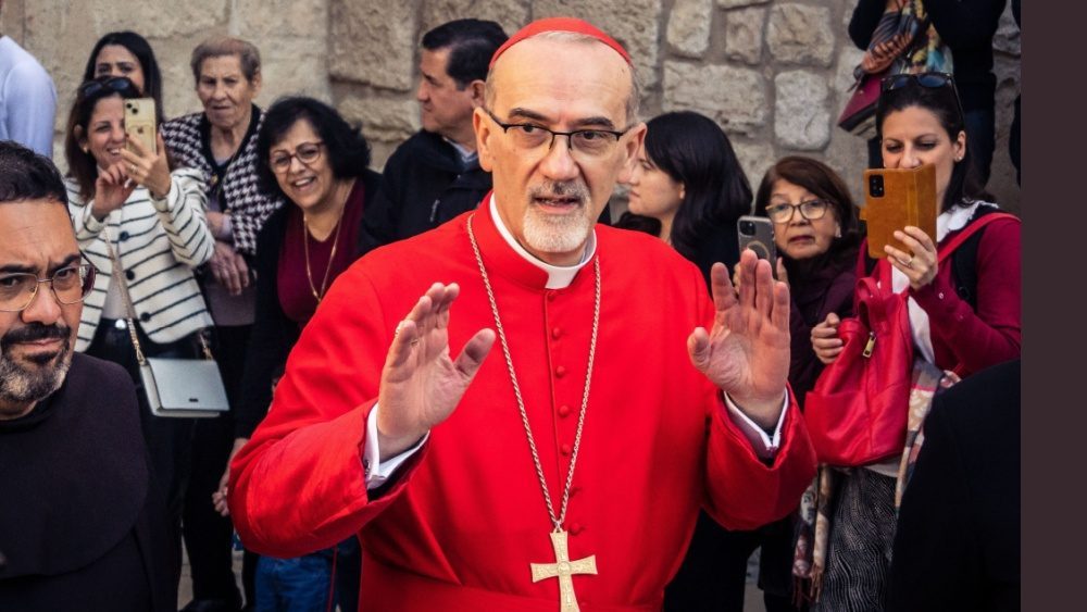 Israel blocks Latin Patriarch from entering Jerusalem's Church of Holy ...