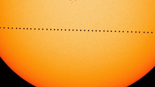 Rare transit of Mercury: How to watch safely as the planet passes in ...