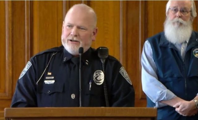 Authorities hold news conference on arrest of Idaho murder ...