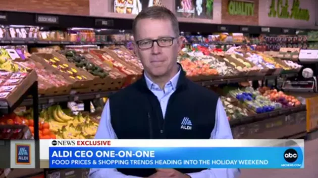 Aldi stores focusing on low grocery prices this summer, CEO ...