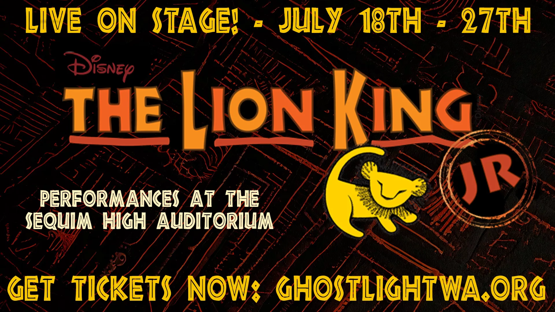 Lion King Jr on StageMyClallamCounty.com | MyClallamCounty.com