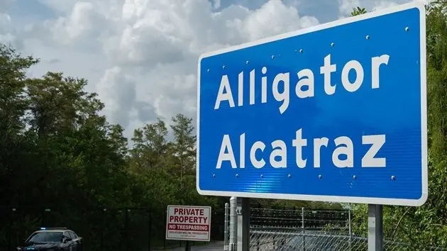 Immigration facility 'Alligator Alcatraz' will have no detainees in the ...