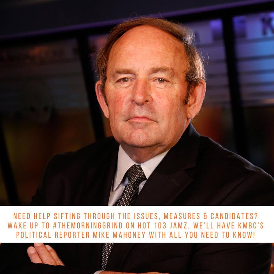 KMBC's Mike Mahoney Breaks Down the Ballot for Today's Election | Hot ...