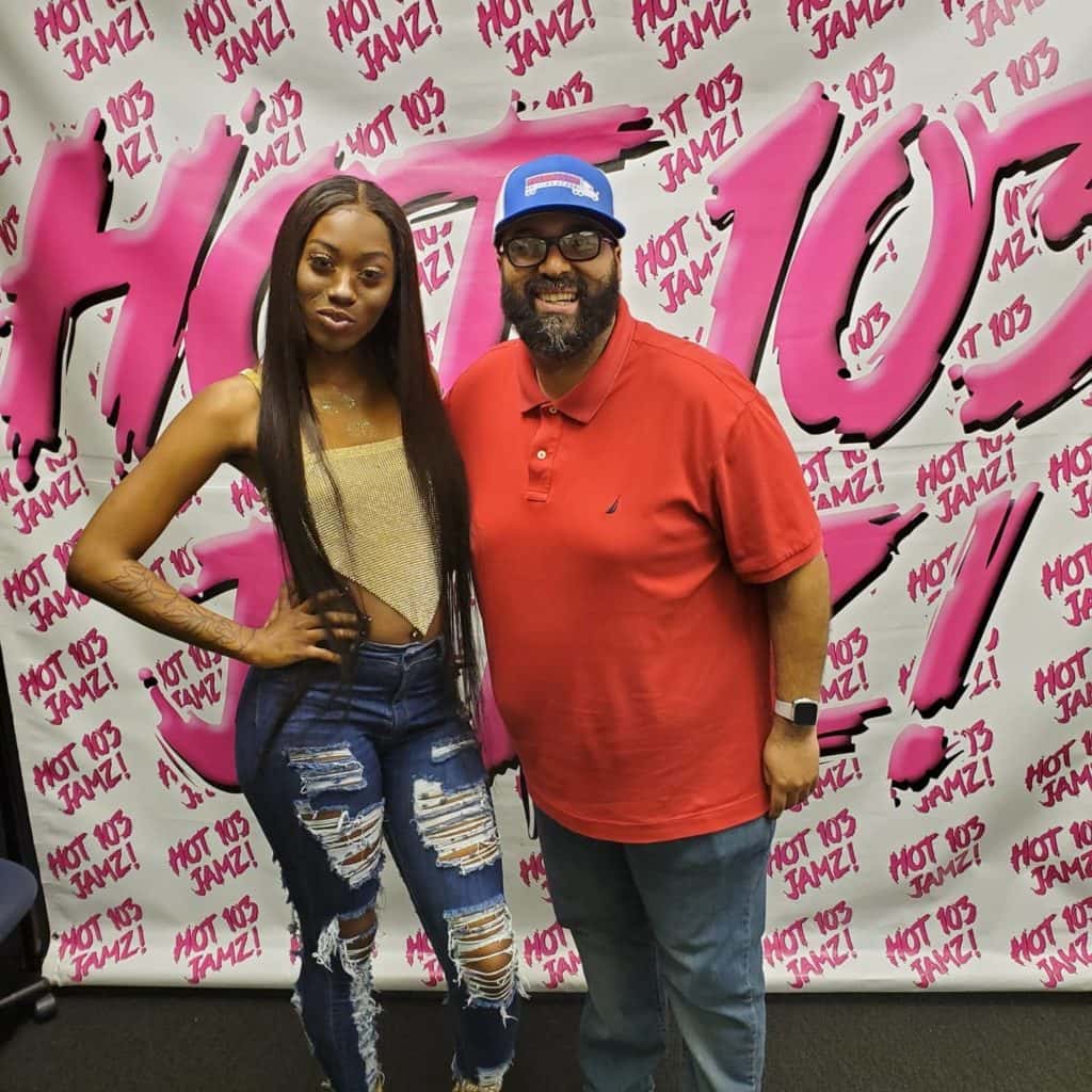 Flo Milli Interview 3920 Hot 103 Jamz