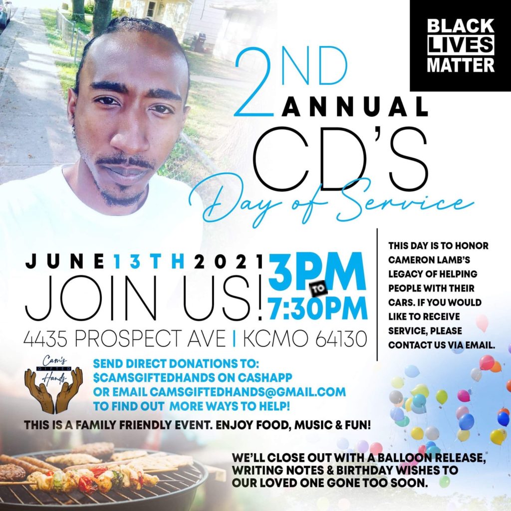 2nd Annual CD's Day Of Service interview 6/8/21 | Hot 103 Jamz!