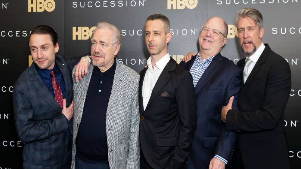Season 4 of 'Succession' begins production in New York | Hot 103 Jamz!