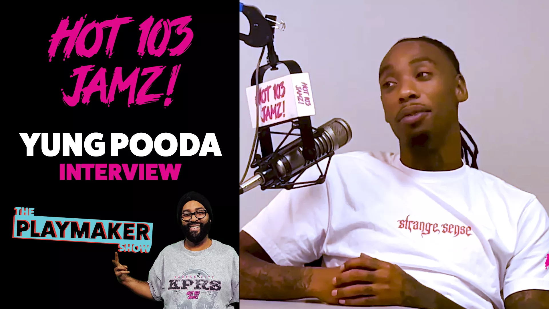 YUNG POODA interview – The Playmaker Show | Hot 103 Jamz!