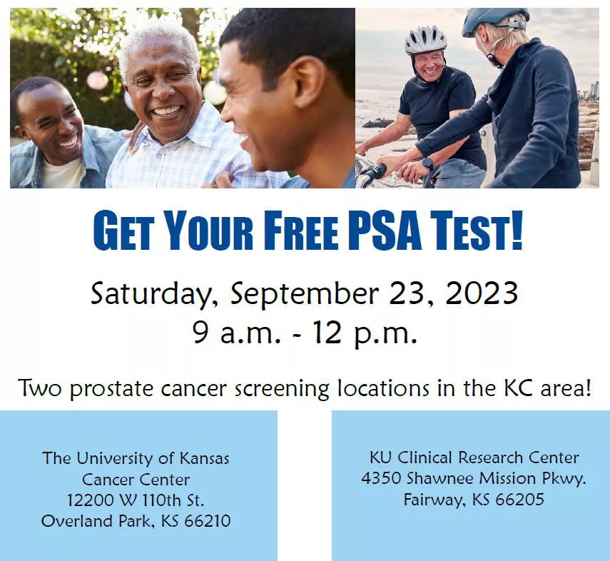 KU Med Center Free PSA Test interview 9/20/23 | Hot 103 Jamz!
