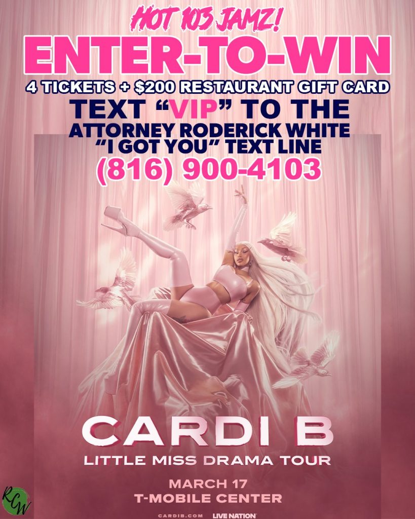 Enter to Win the Cardi B VIP Contest | Hot 103 Jamz!