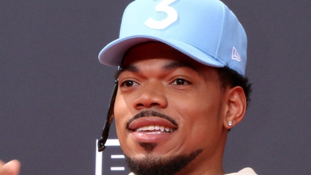 Chance the Rapper teams with Star Bandz in the video for 'Touch the ...