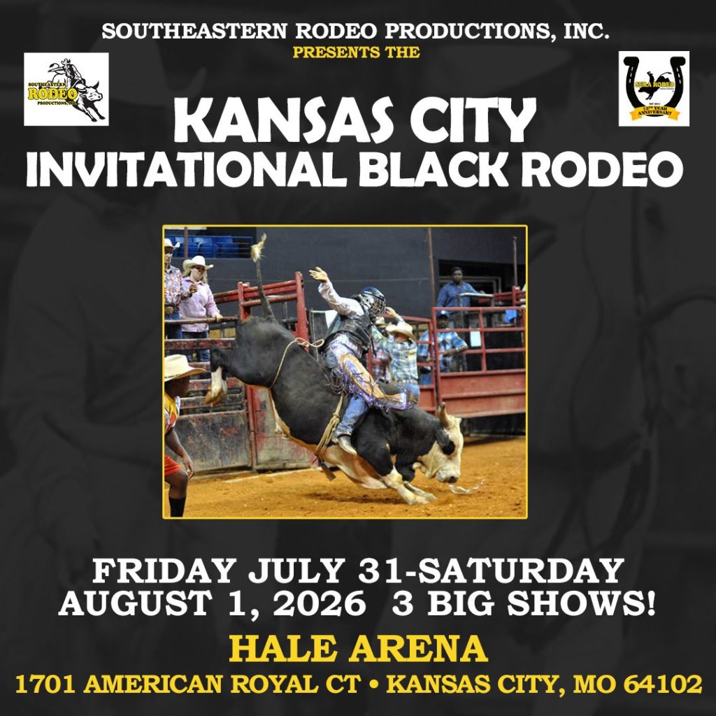 KANSAS CITY INVITATIONAL BLACK RODEO | July 31 – Aug. 1, 2026 | Hot 103 ...