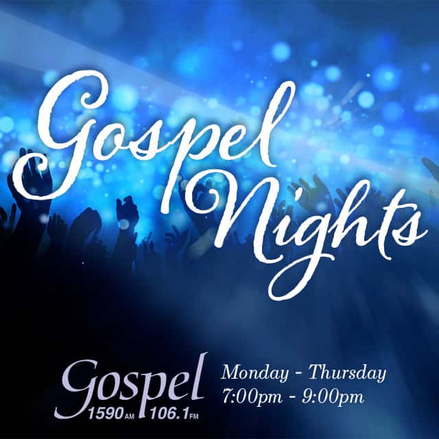 Gospel Nights | Gospel 1590 KPRT