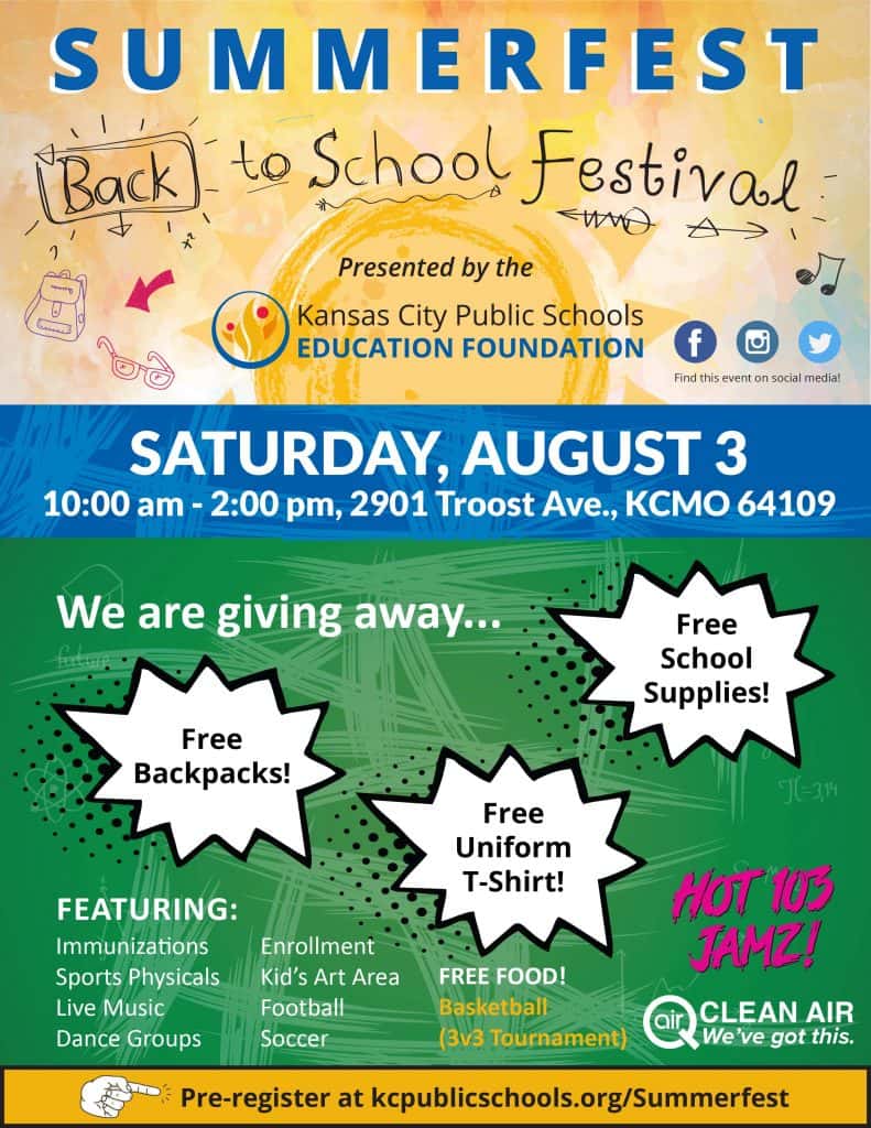Summerfest Back to School Festival | Gospel 1590 KPRT