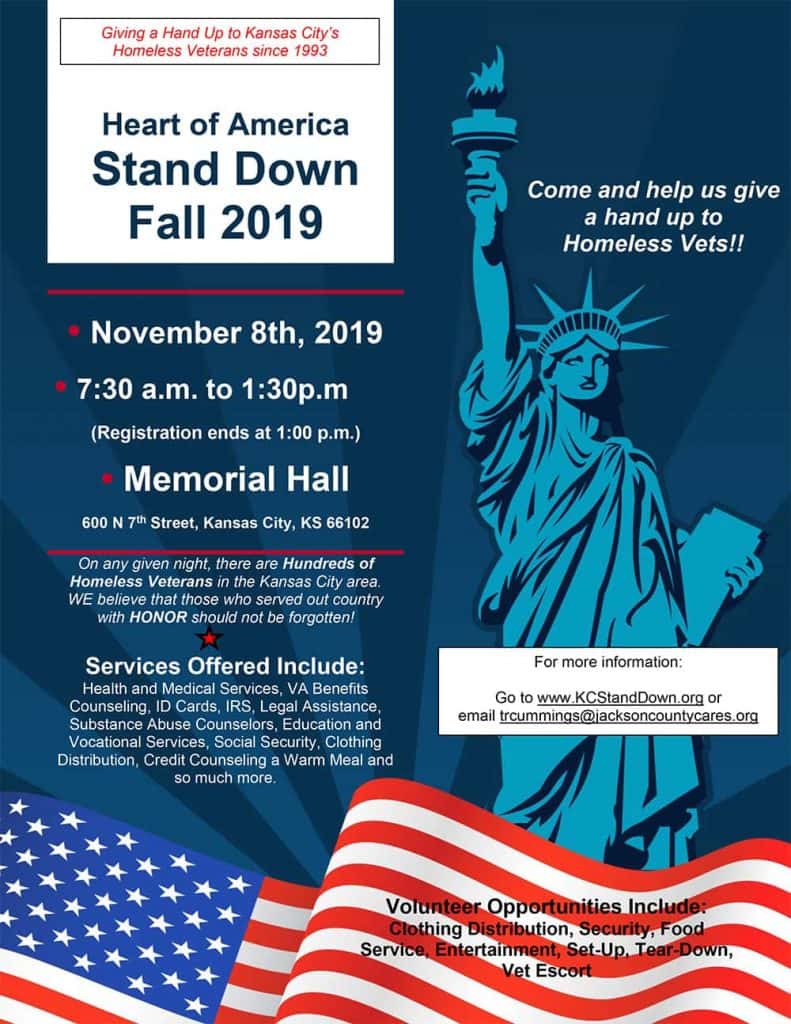 Heart of America Stand Down | Gospel 1590 KPRT