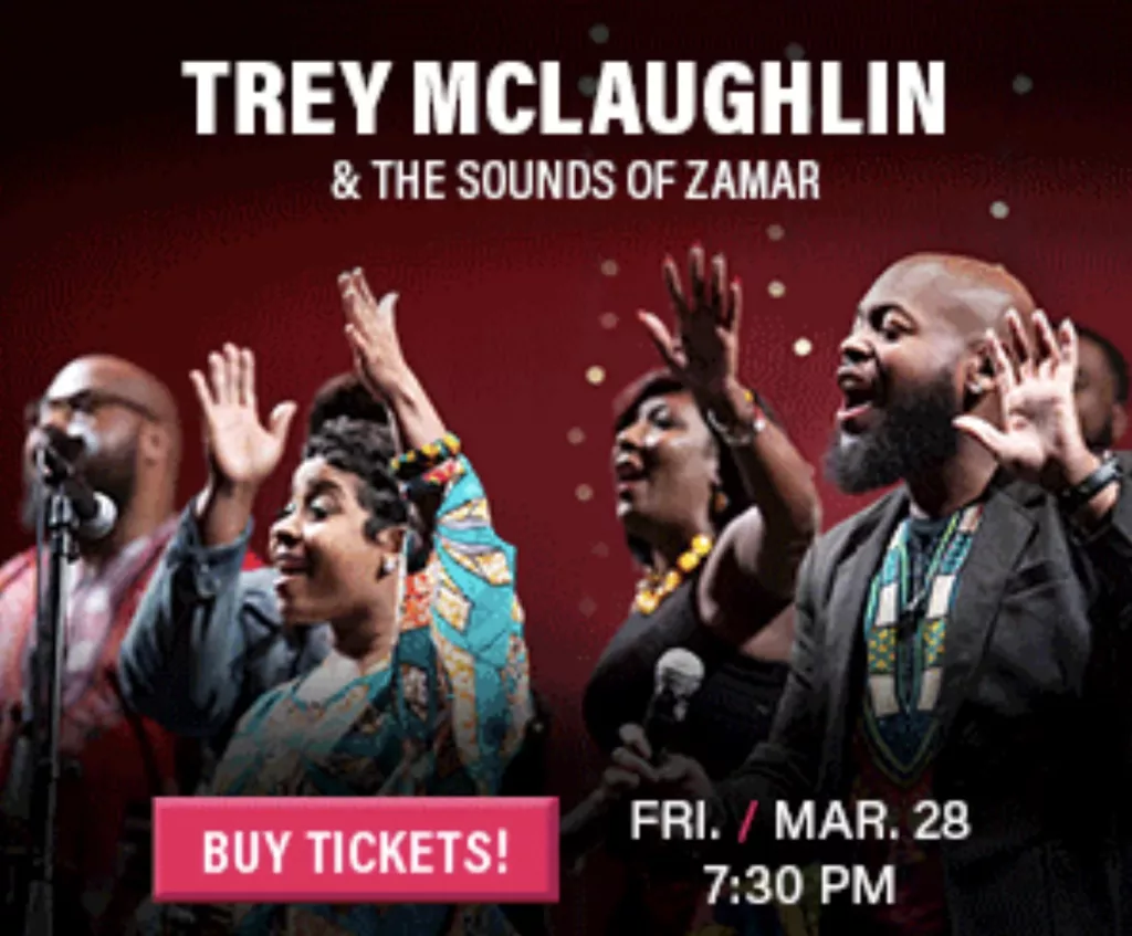 Trey McLaughlin & The Sounds of Zamar – 3/28/25 | Gospel 1590 KPRT