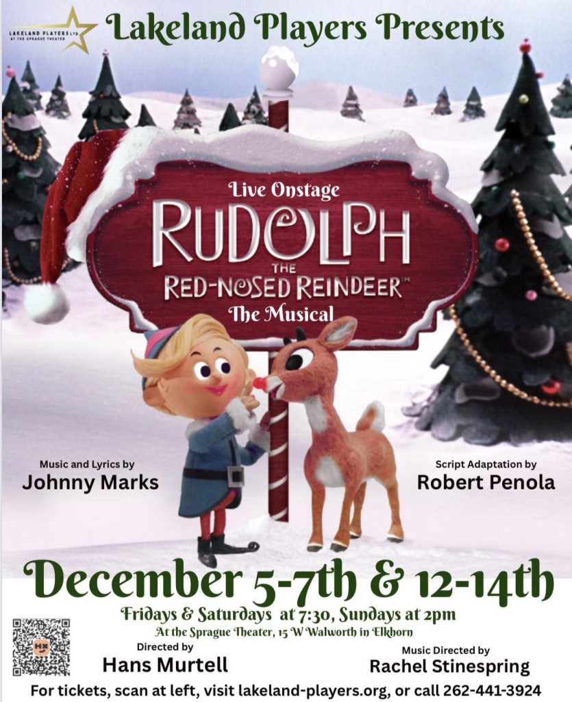 Lakeland Players Presents: Rudolf the Red-Nosed Reindeer The Musical ...