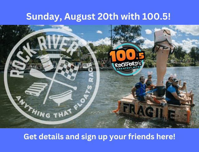 100 FM Rockford's Greatest Hits - WXRX-HD2