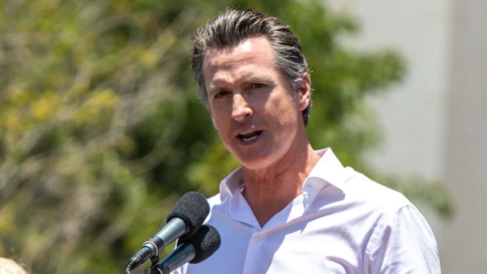 California Governor Gavin Newsom Issues Statewide "Stay At Home" Order ...