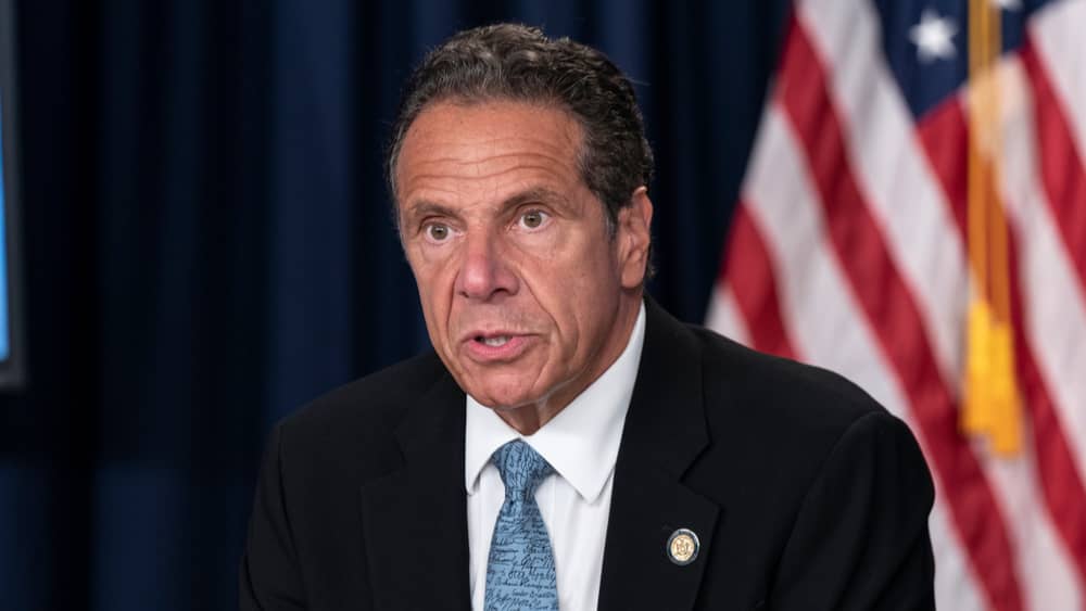 NY Governor Andrew Cuomo defiant in farewell address on his last day in ...