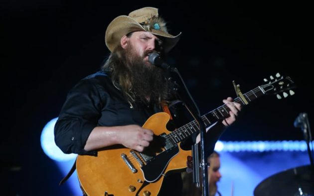 Chris Stapleton earns his second country airplay No. 1 with 'You Should ...