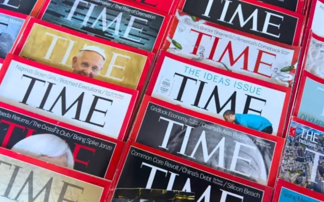 TIME magazine names the "Architects of AI" as their 2025 Person of the ...