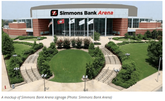 Verizon Arena Soon To Become Simmons First Bank Arena – Deltaplex News