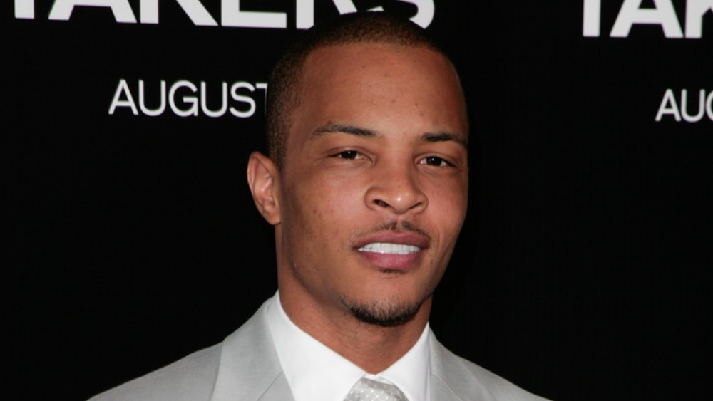T.I Arrested For Disorderly Conduct Outside Of His Own Gated Community ...