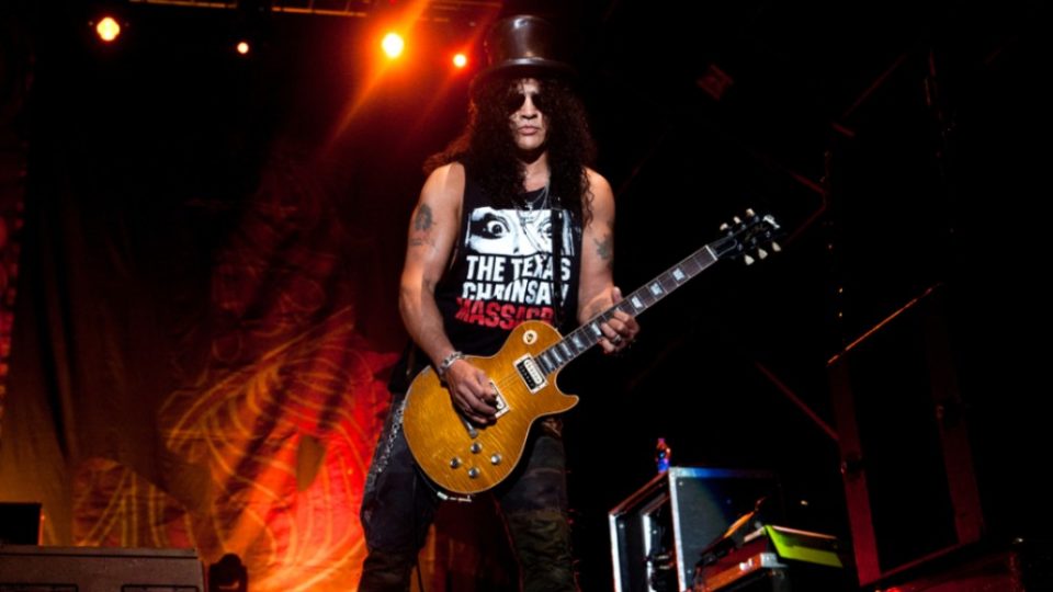 Slash Releases New Track "Driving Rain" | 100.7 KGMO