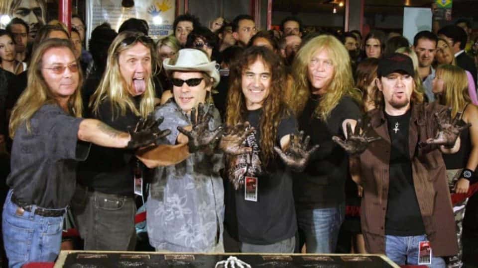 Iron Maiden's Original Lineup Back Together For First Time In 40 Years ...